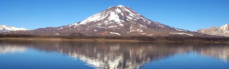 Cruce Cordillera de Los Andes, Ruta Volcan Maipo.